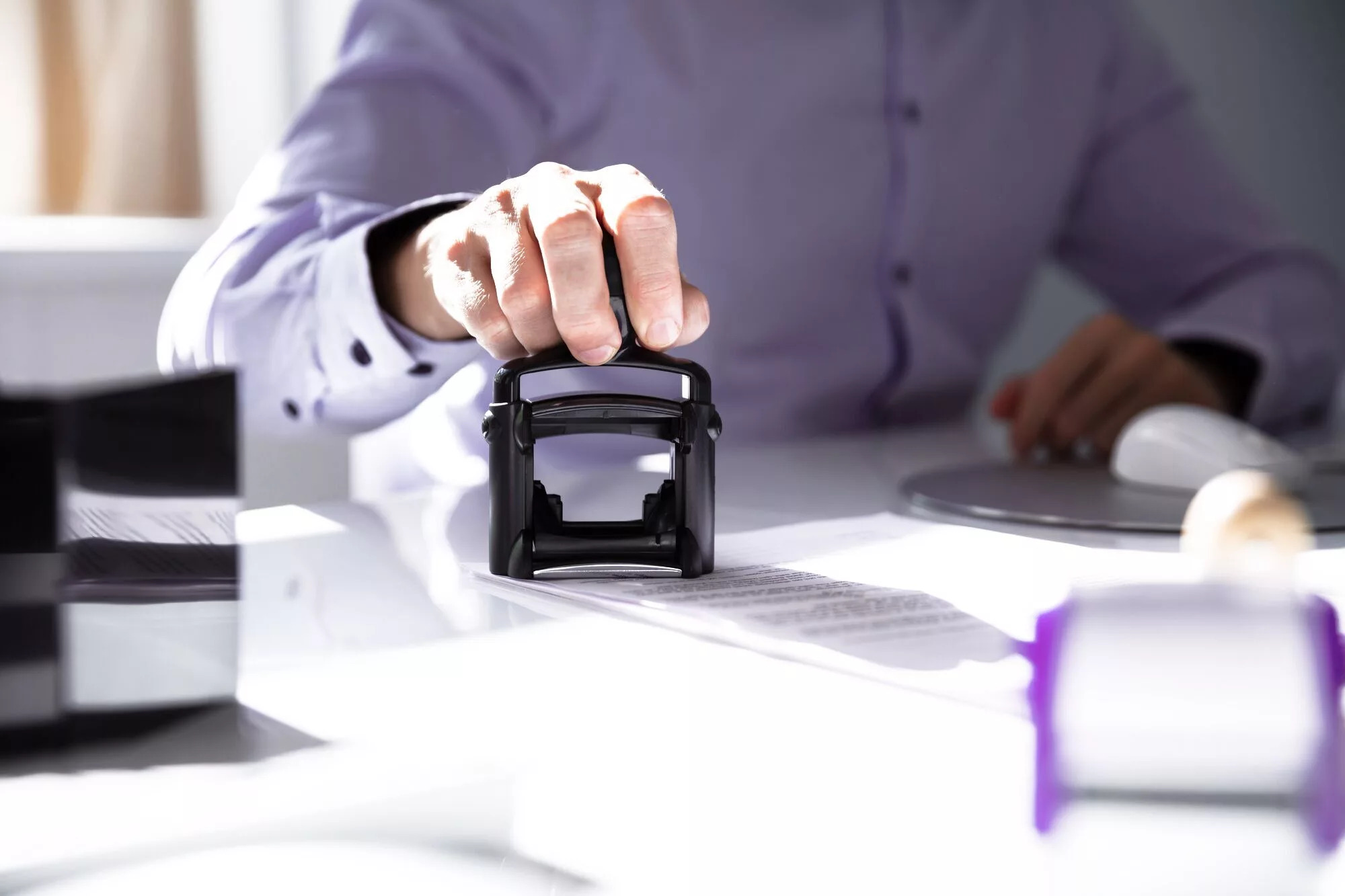 Stamp maker - create custom personal stamps online for companies and ...