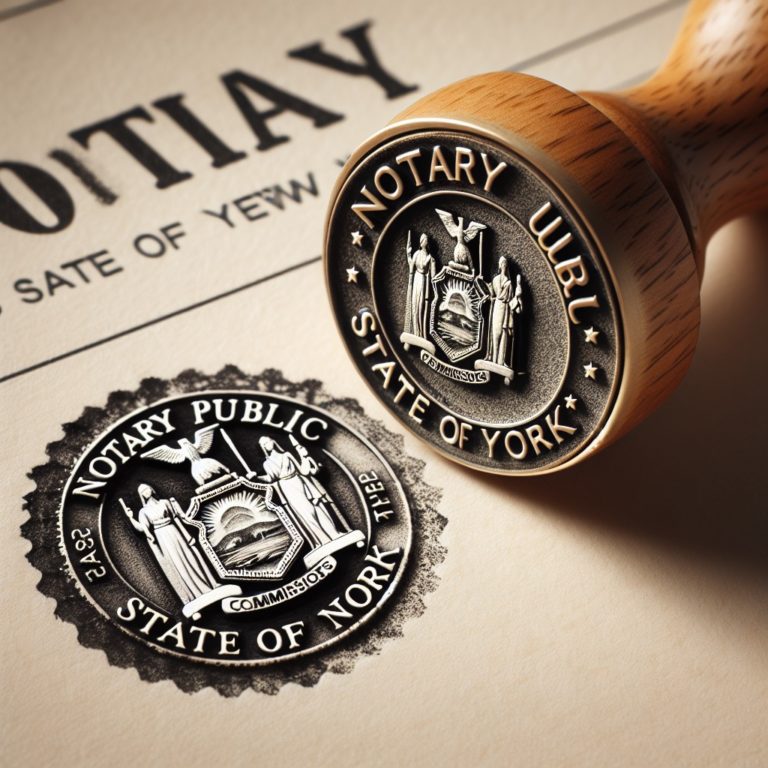 What Does a Notary Stamp Look Like? | Notary Public Stamp Guide