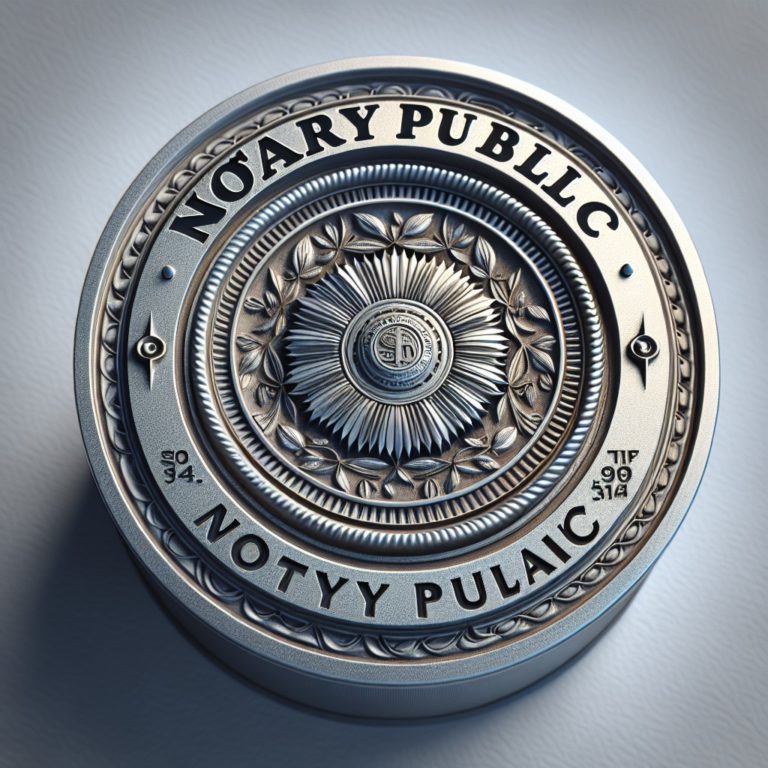What Does a Notary Stamp Look Like? | Notary Public Stamp Guide